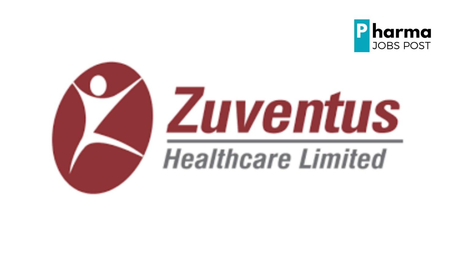 Zuventus Healthcare Ltd|Walk-in| Huge Openings For Medical ...