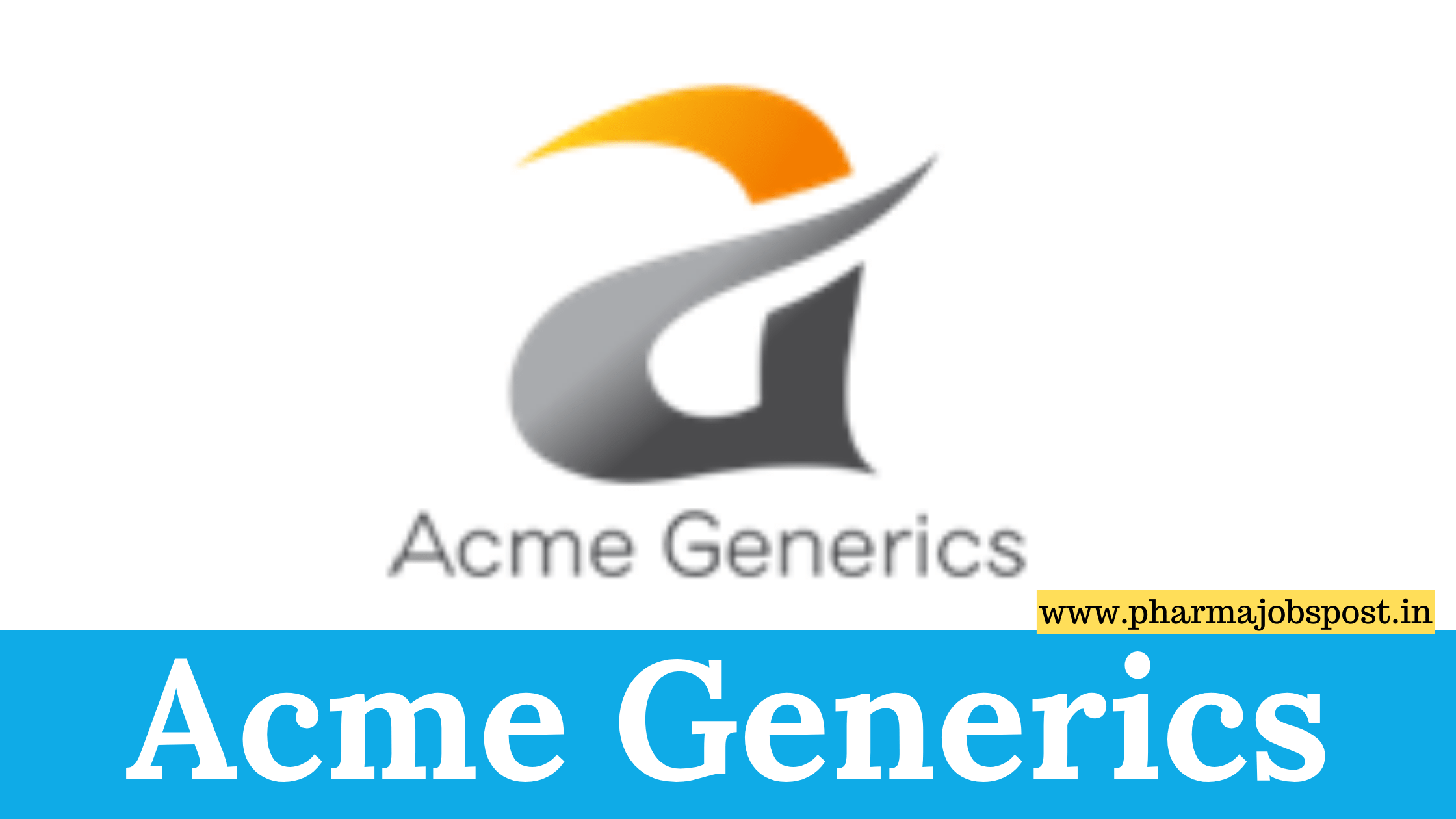 Acme Group of companies is looking for QA, QC, IT & FRD department for ...