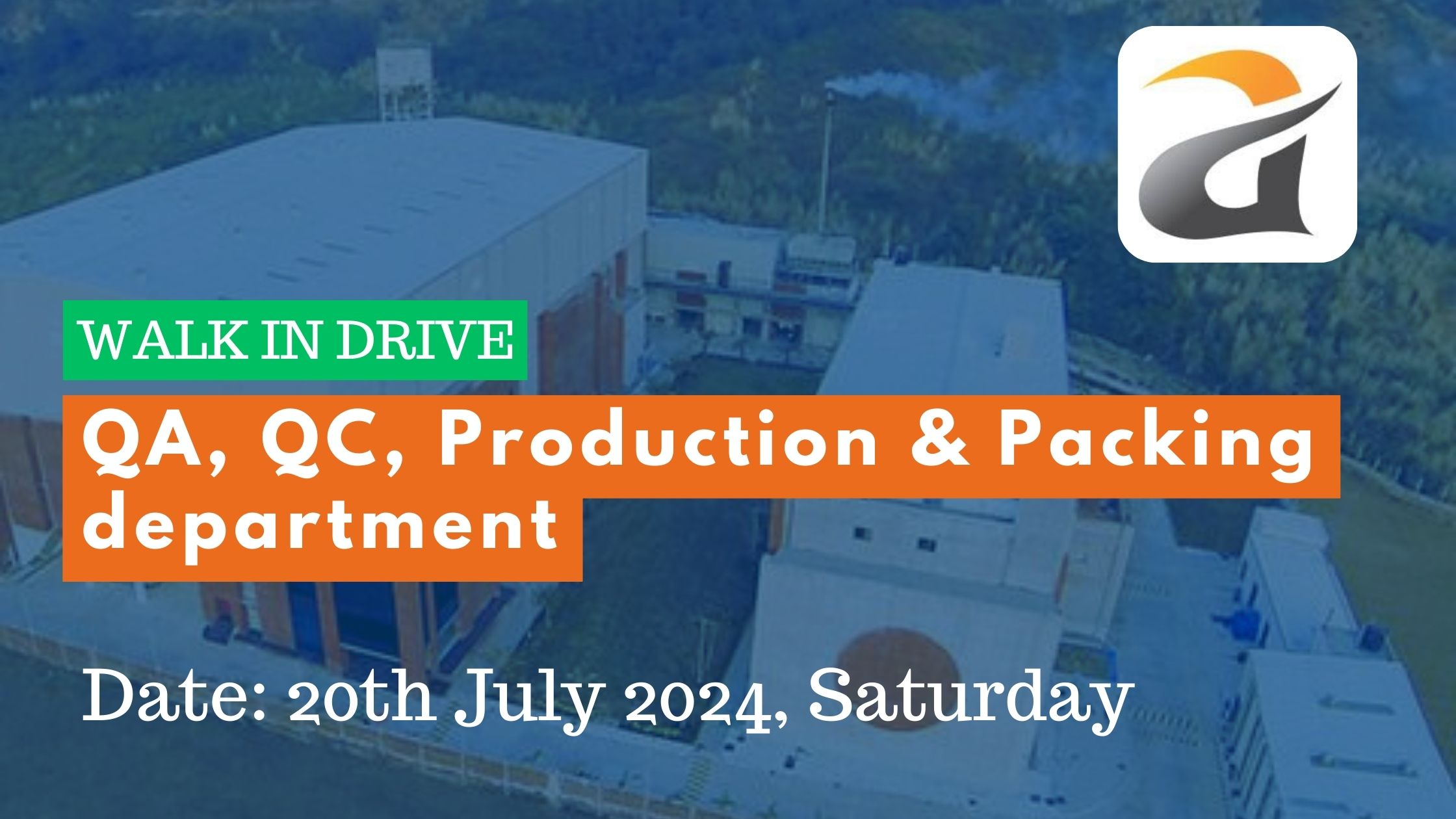 ACME GENERICS walk in interview for QA, QC, Production & Packing on ...