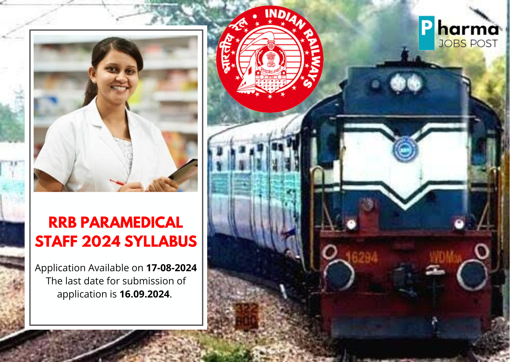 RRB Paramedical Staff 2024 Syllabus for All Major Positions Detailed ...