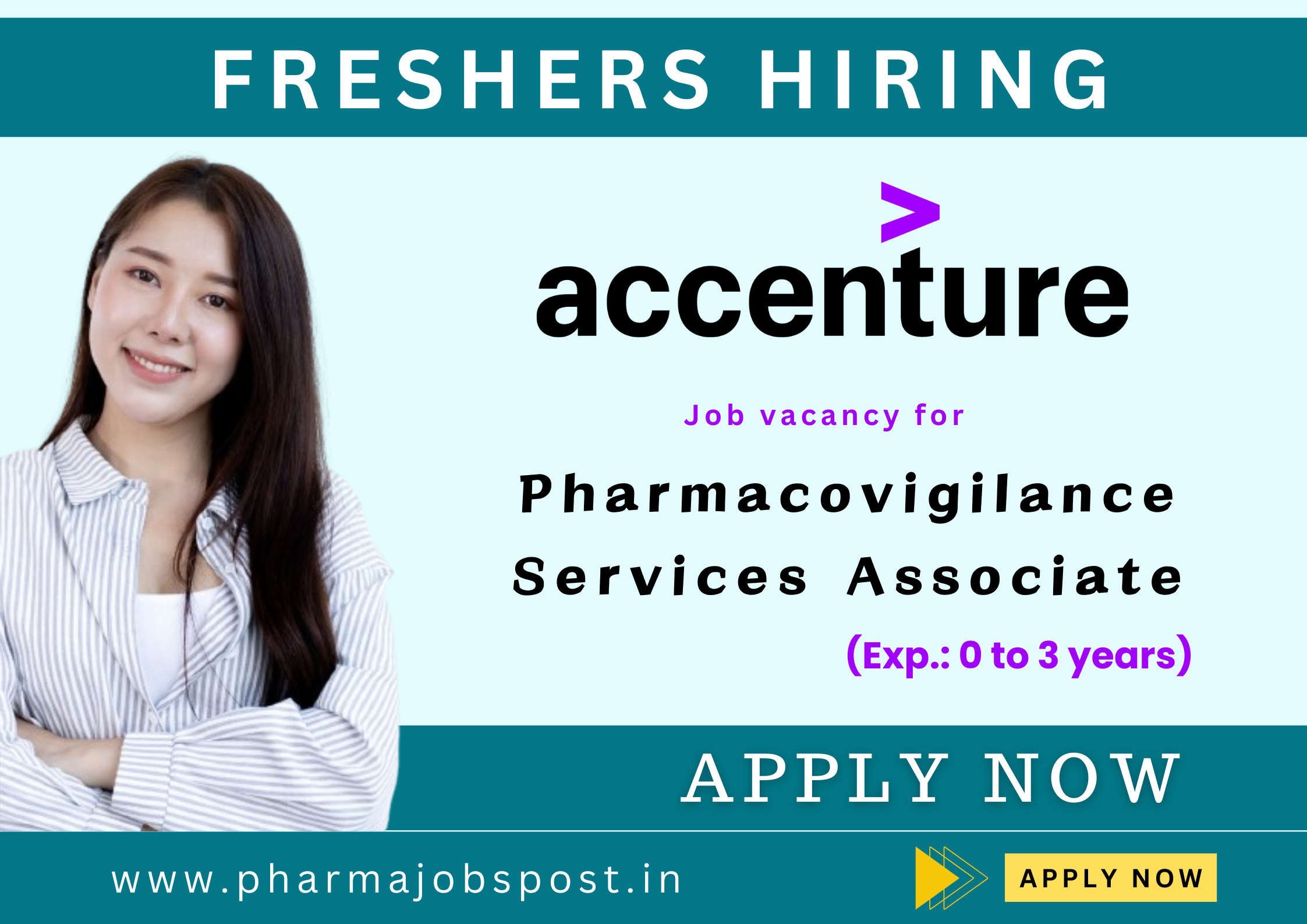 Apply Now: Accenture Seeks Freshers & Experienced for Pharmacovigilance ...