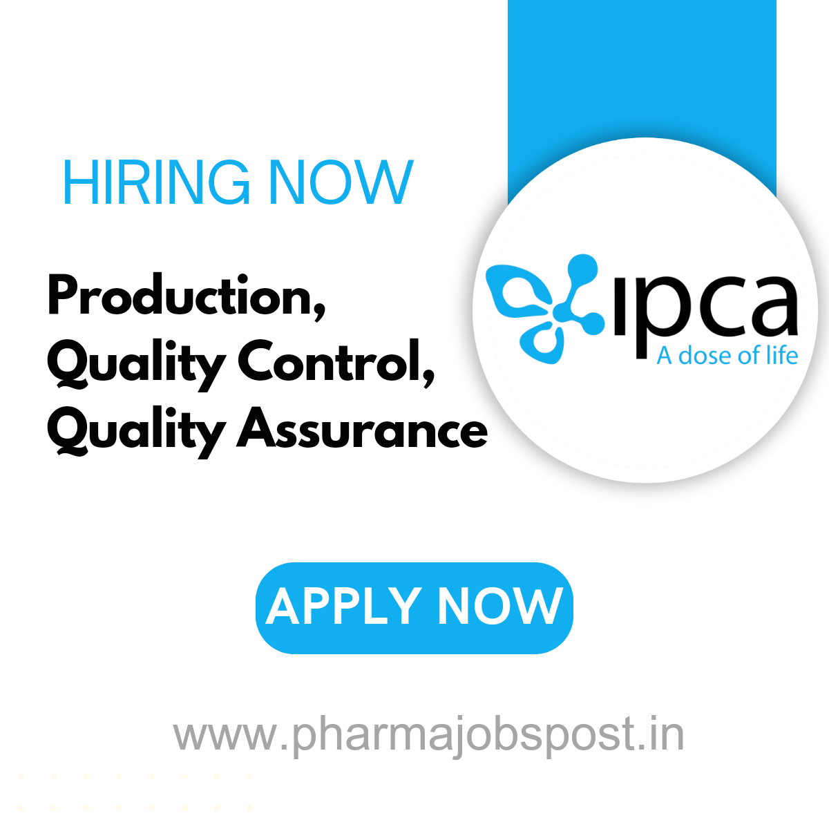Exciting Career Opportunities at Ipca Laboratories' Sikkim Facility ...