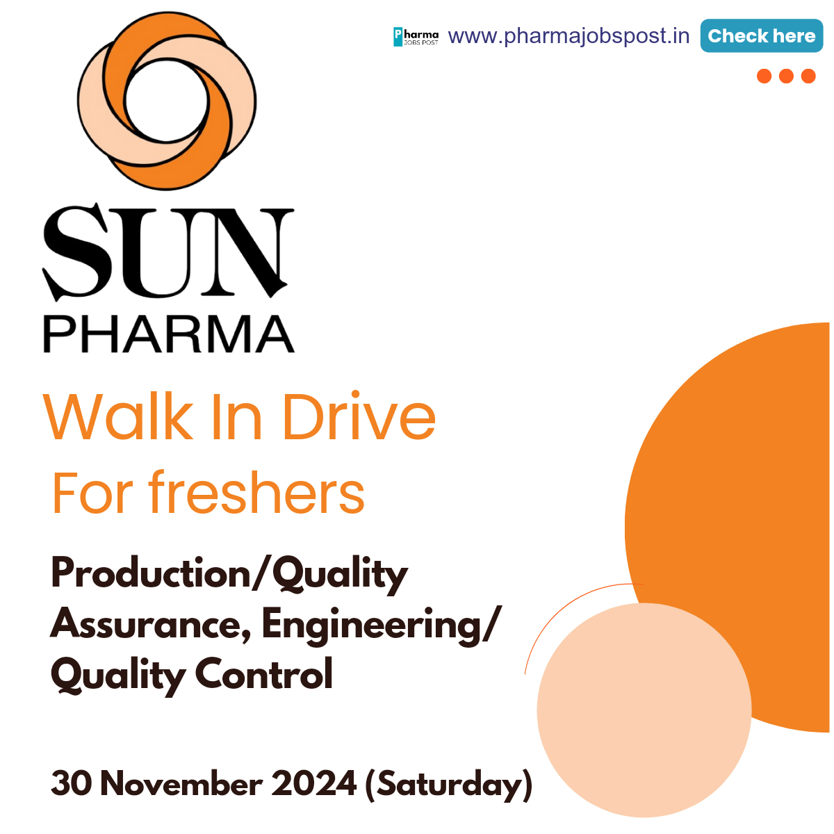 Begin Your Journey with India's Largest Pharmaceutical Company ...