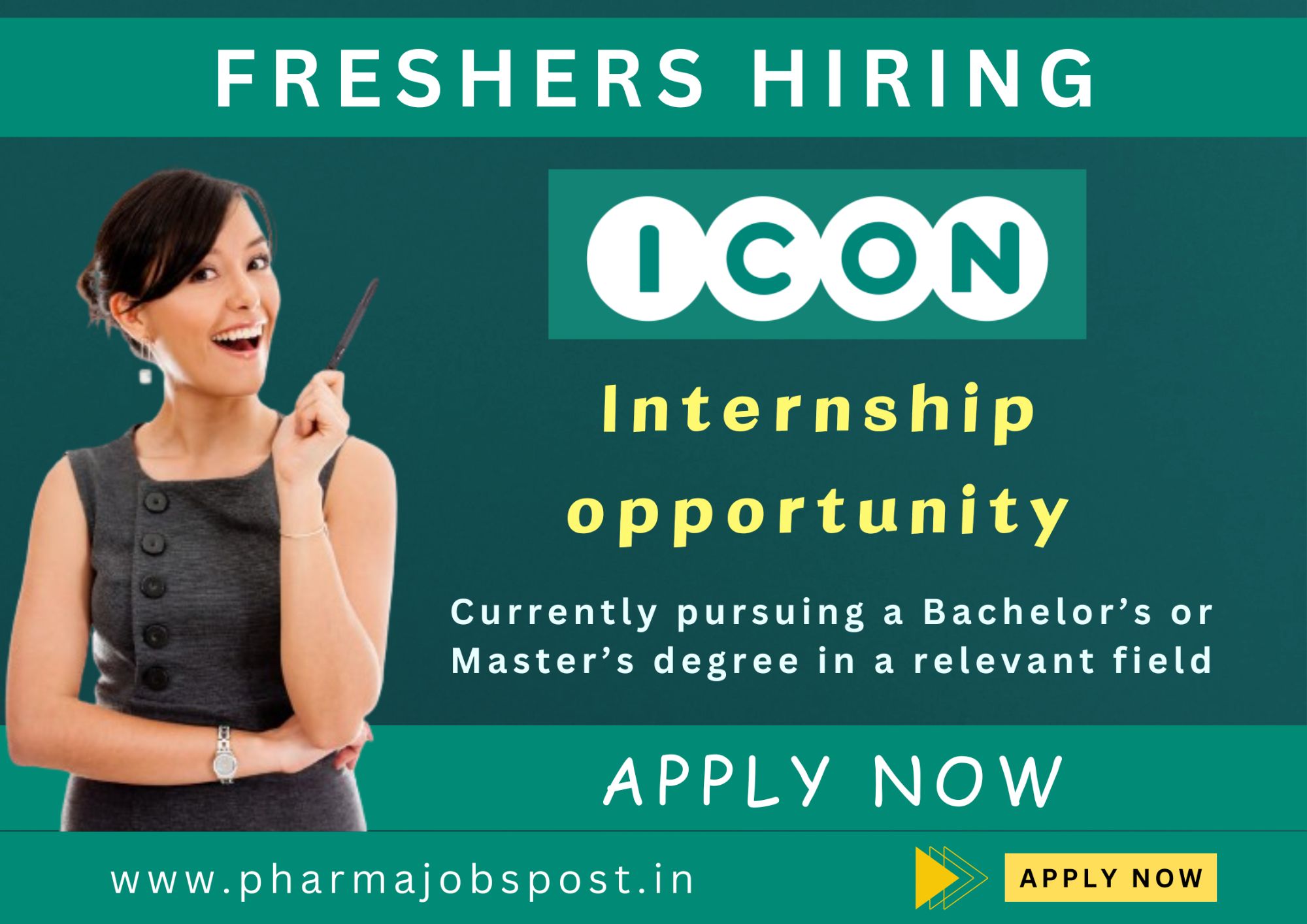 Intern - ICON plc Hiring Bachelor's or Master's Students | ICON Careers ...