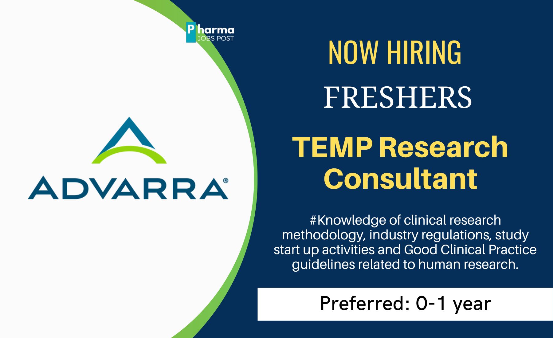 Advarra Offers a Unique Entry-Level Role in Clinical Research – Apply ...
