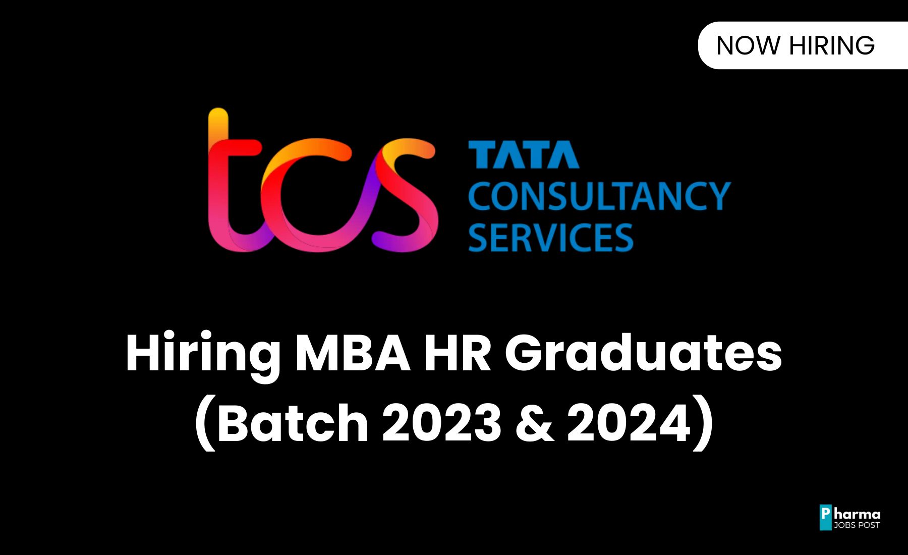 Exciting Opportunity at TCS – Hiring MBA HR Graduates (Batch 2023 ...