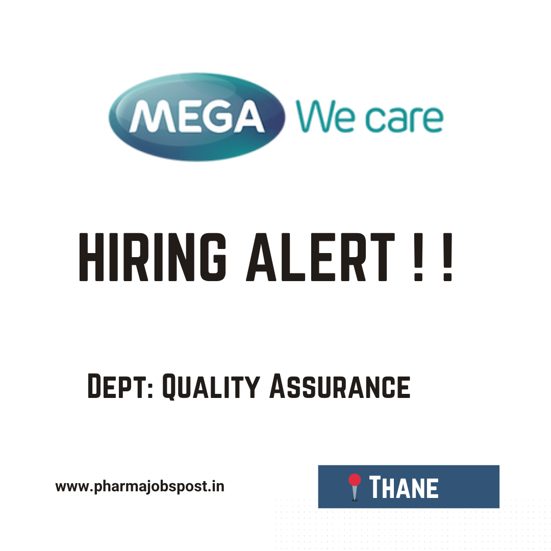 QA Jobs in Pharma | Assistant Manager – Quality Assurance at Mega We ...