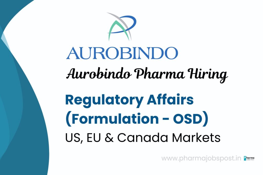 JAMP India Pharma Hiring Alert: Walk-In Drive on Sunday, November 9th ...