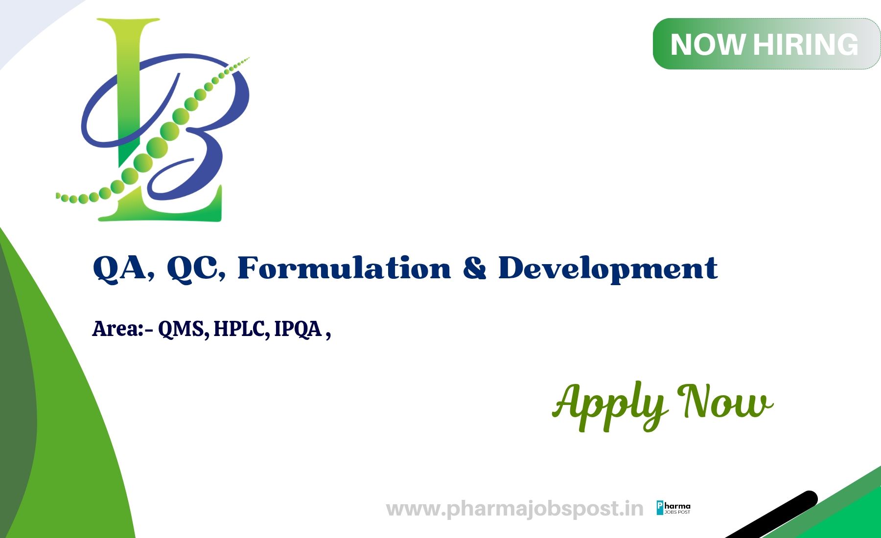 Exciting Career Opportunities in Pharma: Lucent Biotech Limited is ...