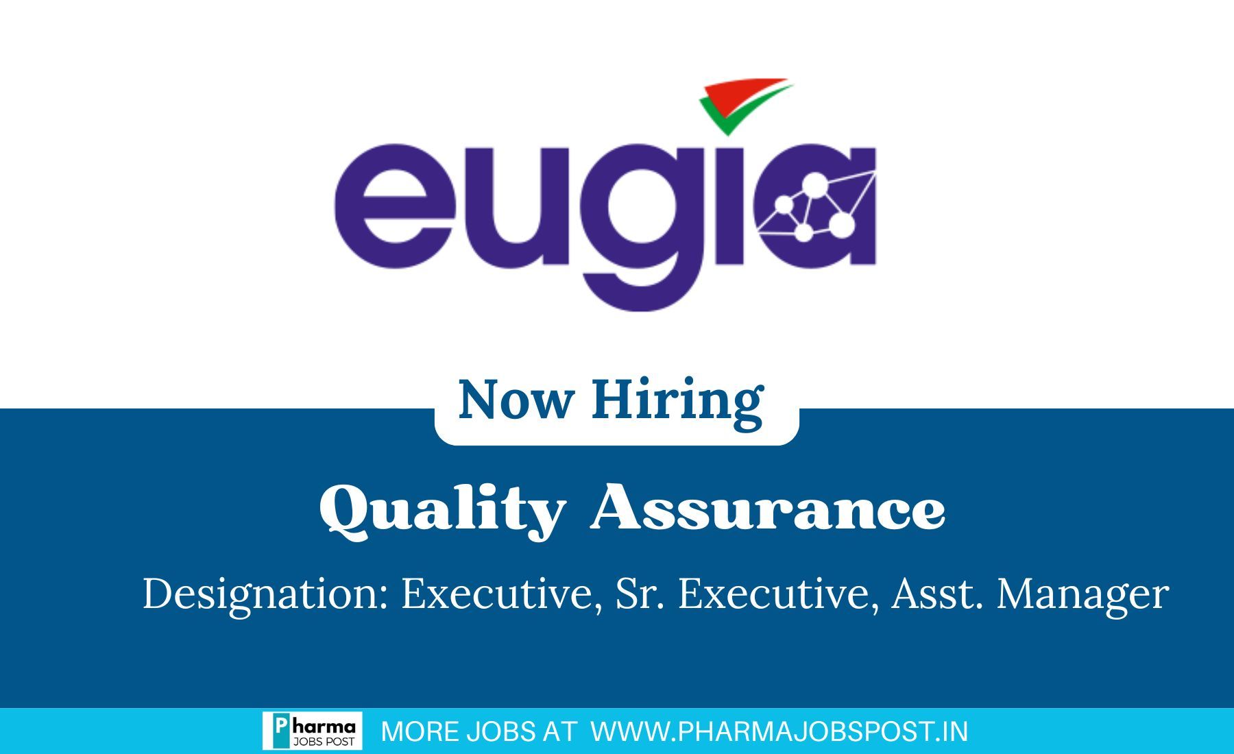 Career Opportunities in Quality Assurance: Eugia Pharma is Hiring in ...